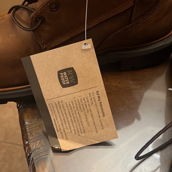 Red Wing Shoes | Shoes | Pair Of New In The Box Redwing Bootsnon Steal ...